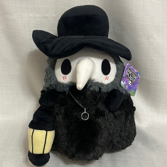 Squishable | Toys | Mini Squishable Plague Doctor | Poshmark